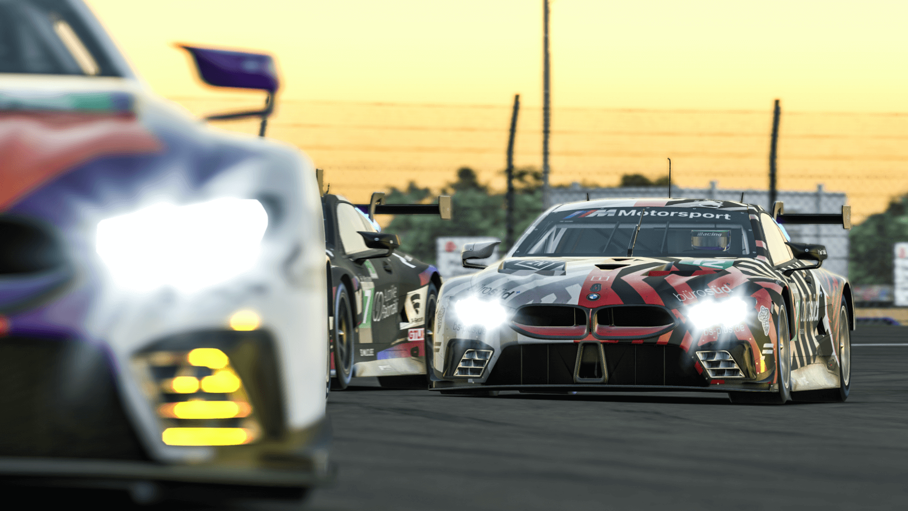 How To Defend In Sim Racing