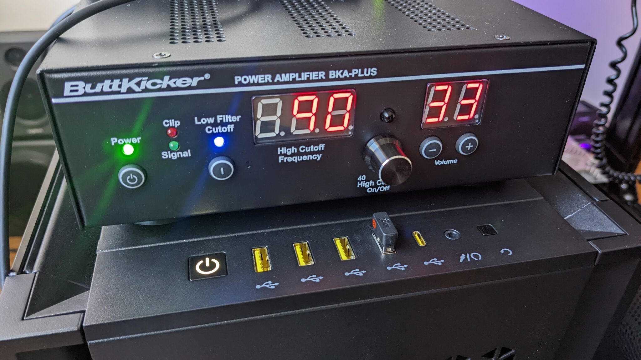 Review: Feel Everything with Buttkicker's Gamer Plus Haptic System