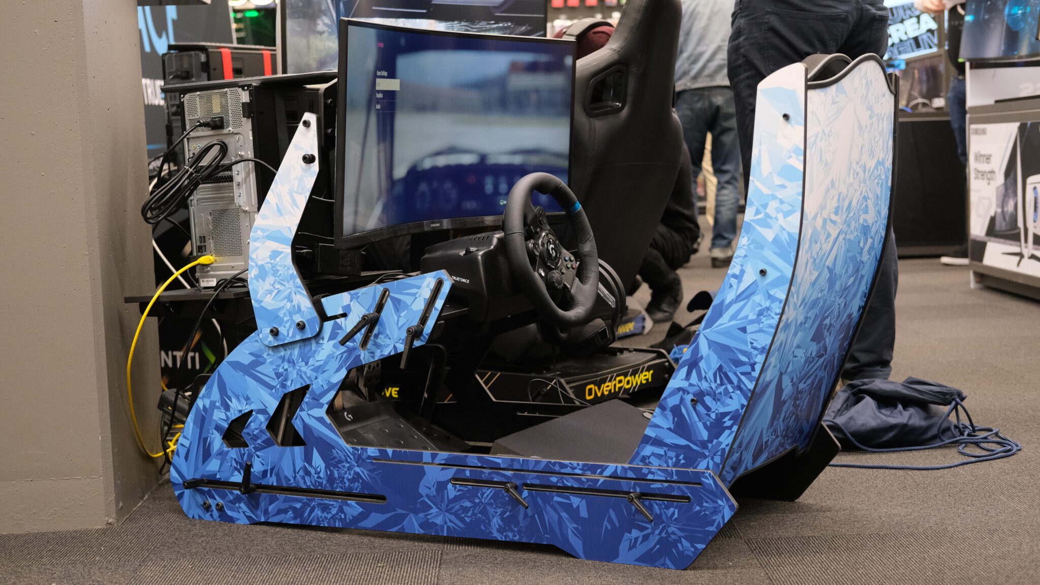 Kids in the Cockpit – Sim Racing Setups for Children