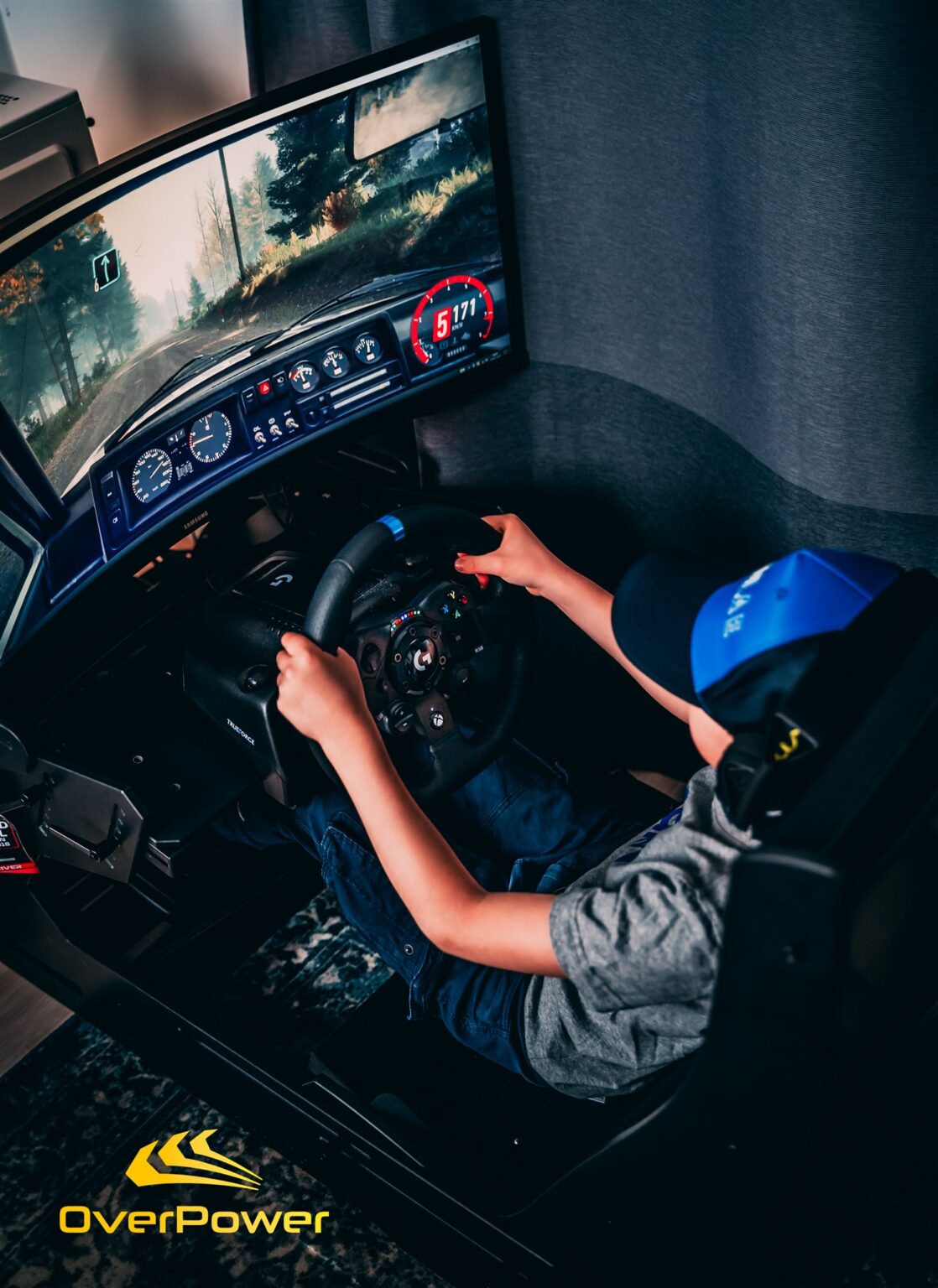 Kids in the Cockpit – Sim Racing Setups for Children