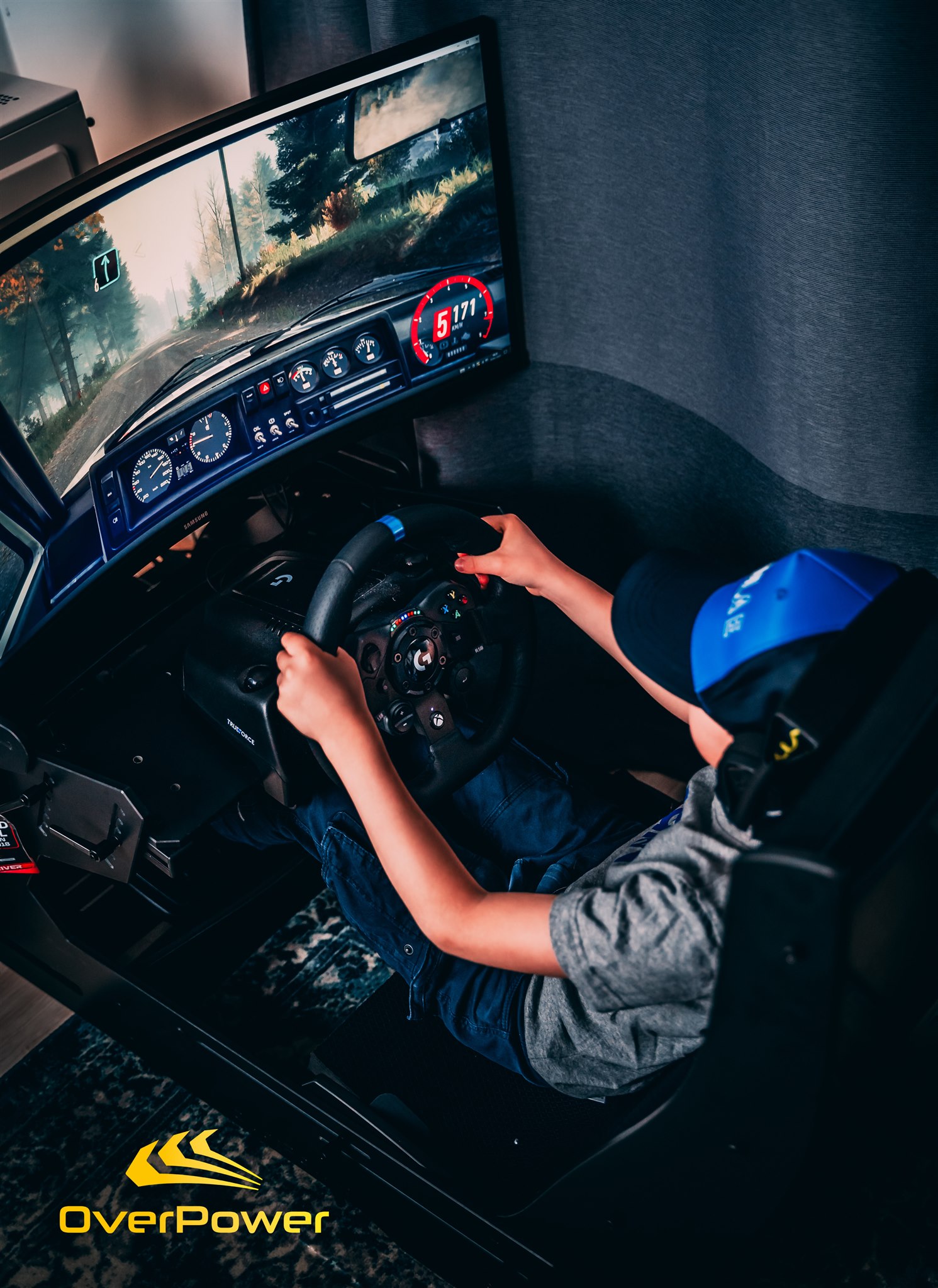 Kids in the Cockpit – Sim Racing Setups for Children
