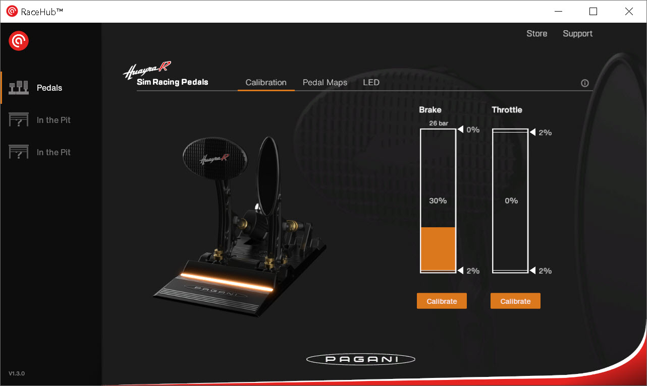 Asetek SimSports™ Pedal Set Pagani Huayra R Edition Review