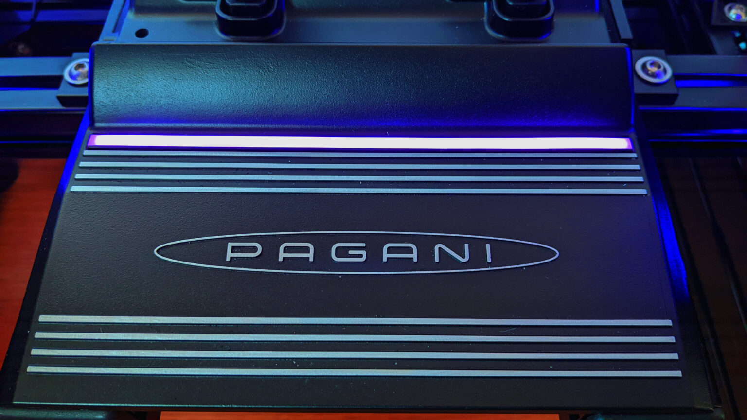 Asetek SimSports™ Pedal Set Pagani Huayra R Edition Review