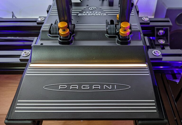 Asetek SimSports™ Pedal Set Pagani Huayra R Edition Review