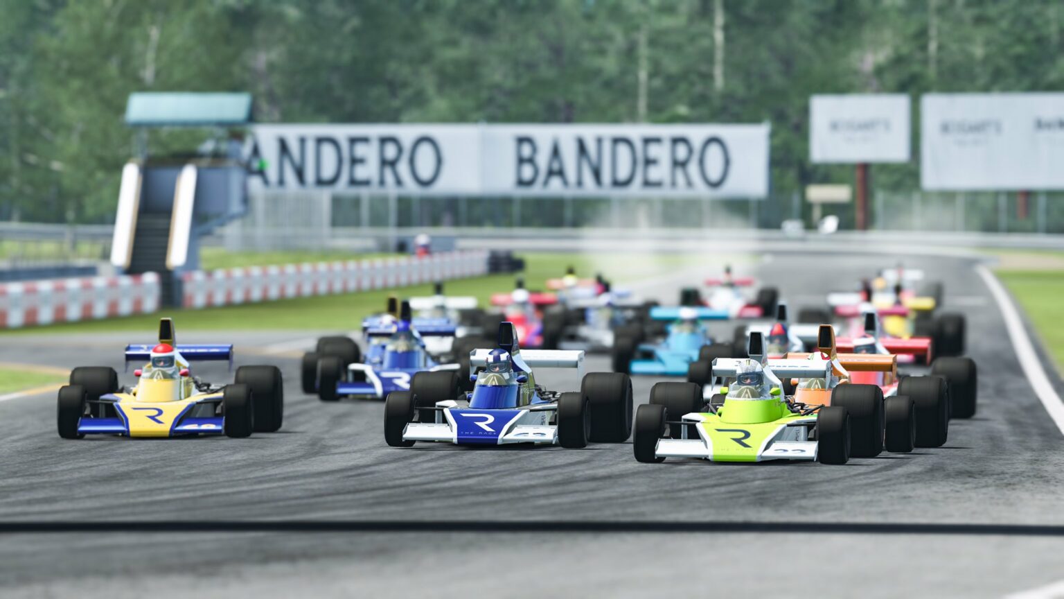 Your first Sim Racing Setup: Our Ultimate Beginner's guide