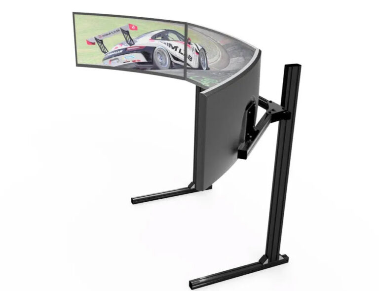 The Best Monitor Stands and Mounts for Sim Racing