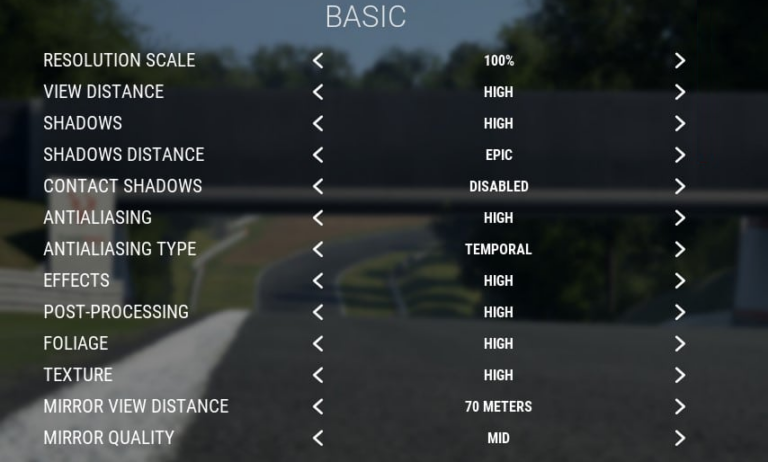 Pimax Crystal Light Settings for Sim Racing (iRacing / ACC)