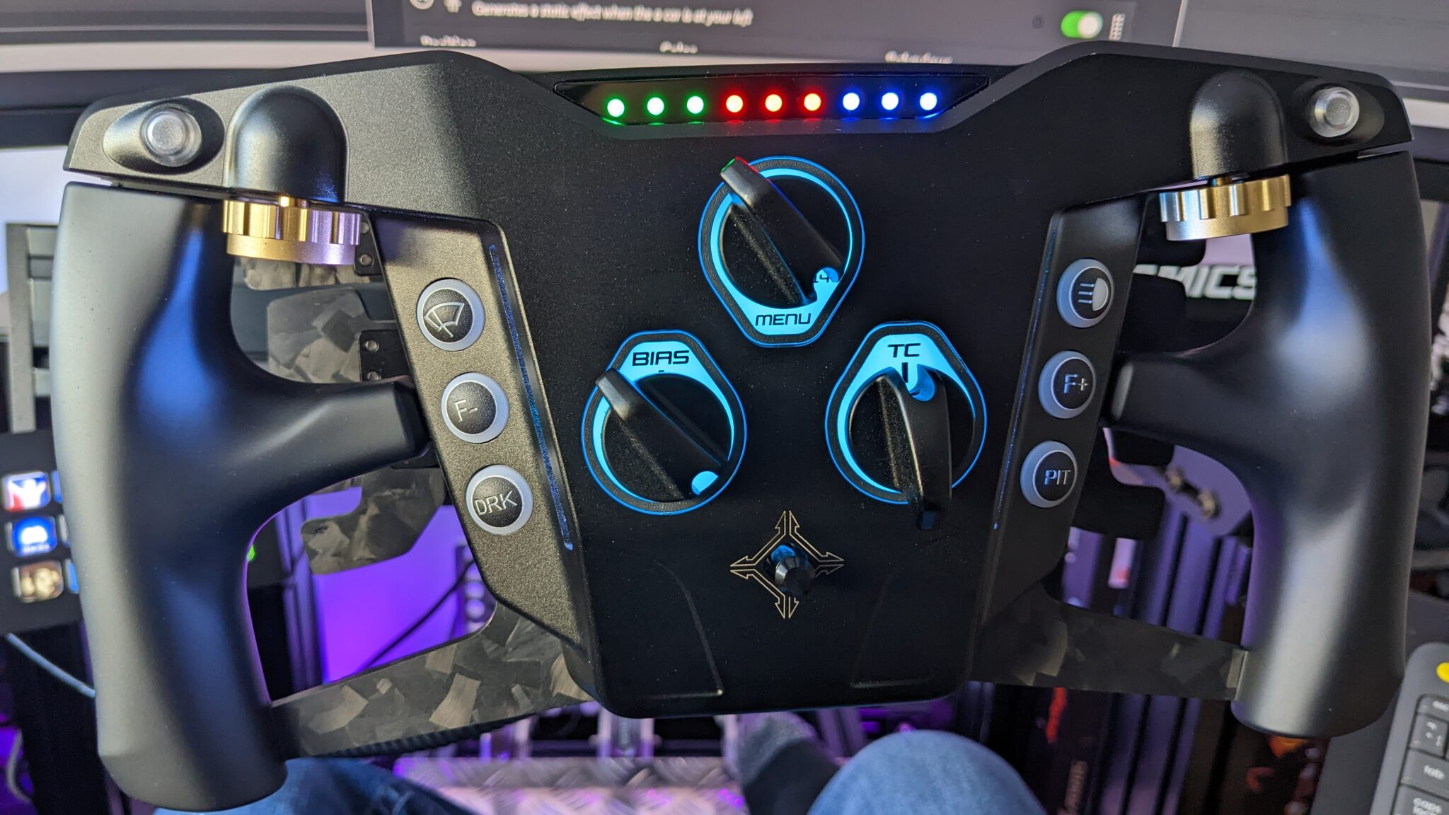 Test Drive: Reviewing the Stealth Sim Steering Wheel from VPG