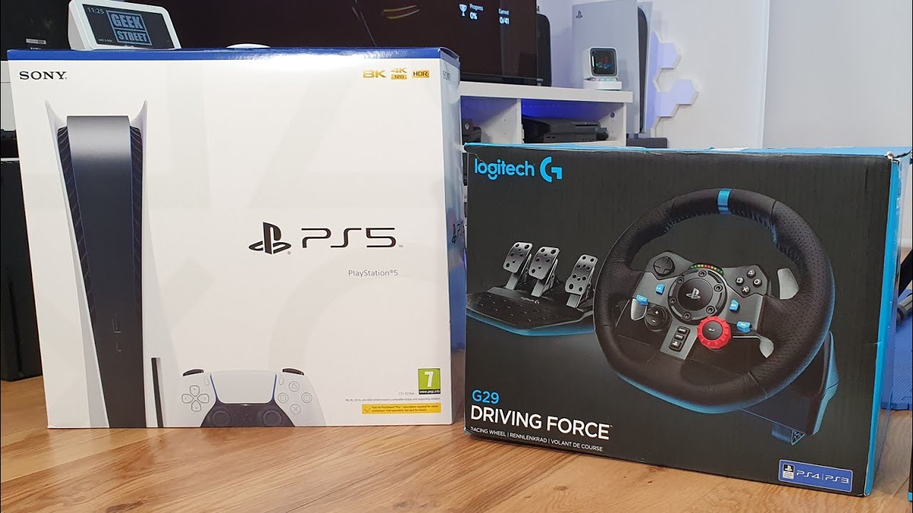 What are the Best PS5 Steering Wheels: Buyer's Guide