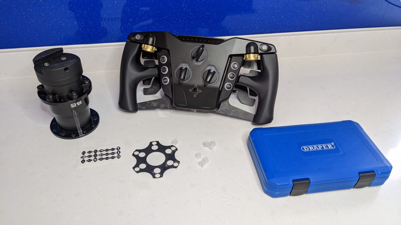 Test Drive: Reviewing the Stealth Sim Steering Wheel from VPG