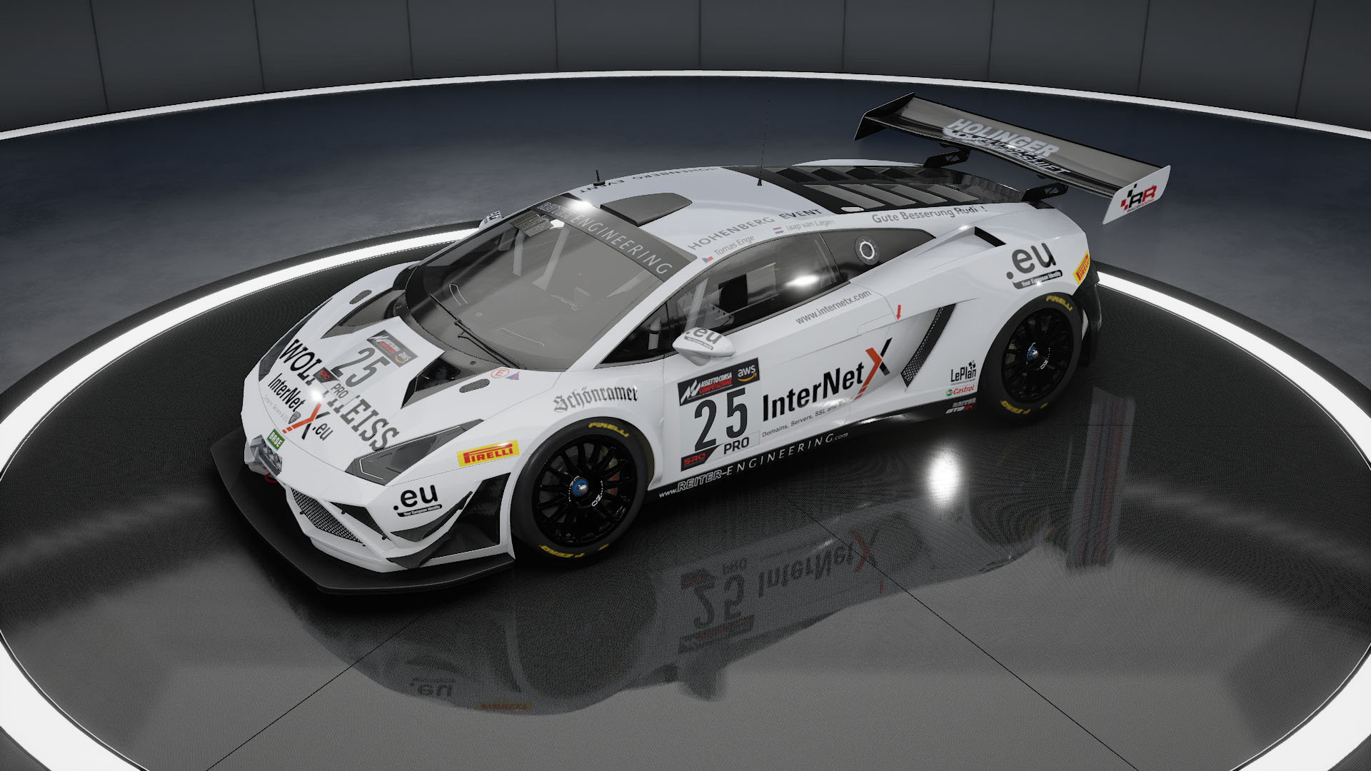 Assetto Corsa Competizione: Full Car List