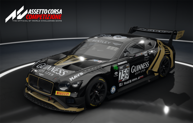Assetto Corsa Competizione: Full Car List