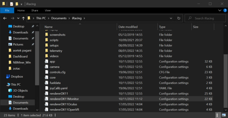How to set up Triple Monitors in iRacing