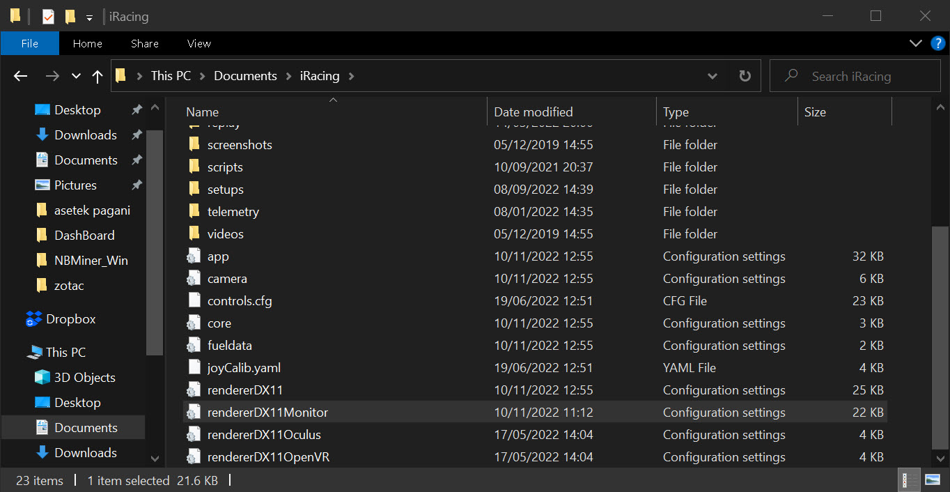 How to set up Triple Monitors in iRacing