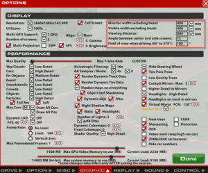 How to set up Triple Monitors in iRacing