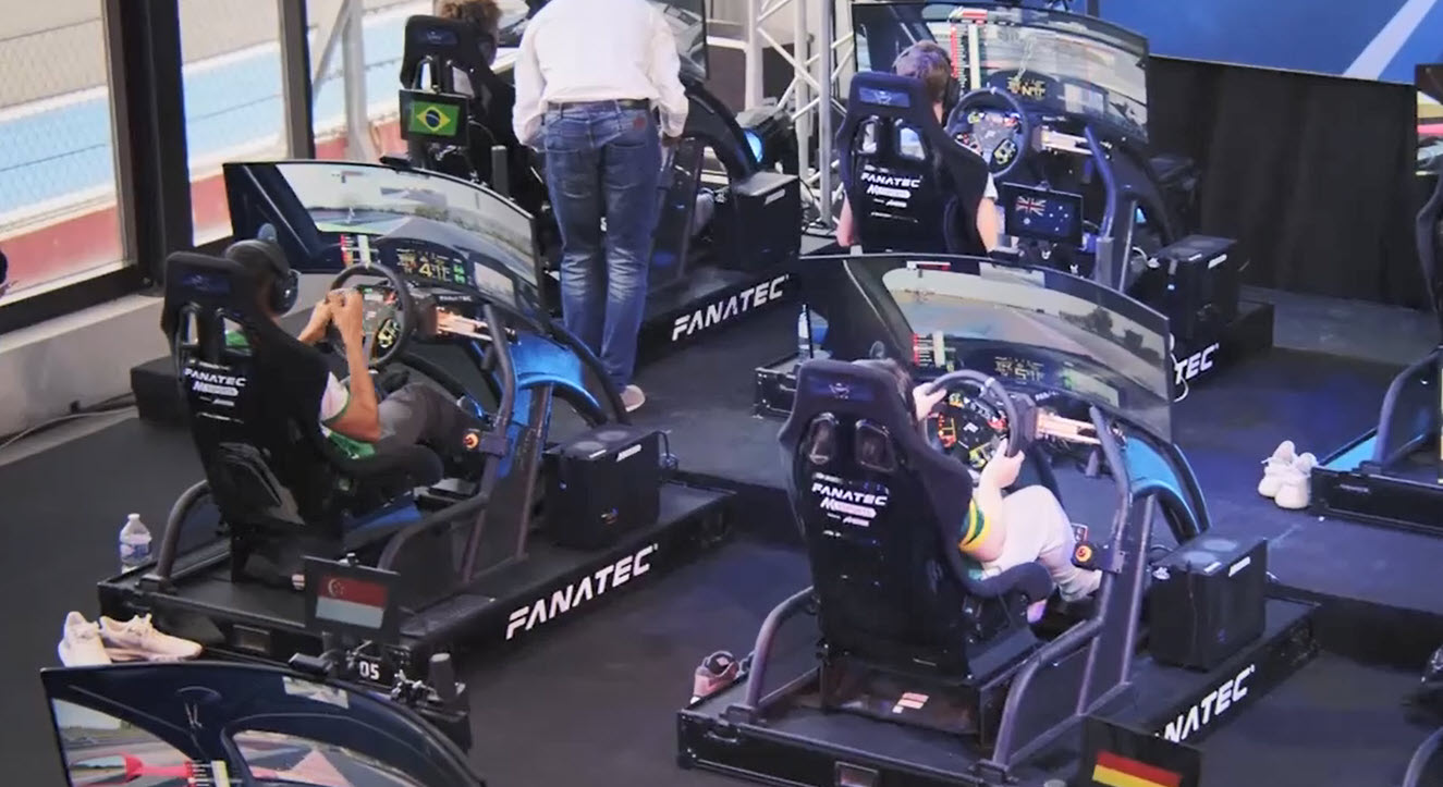 FIA Motorsport Games: What Fanatec Sim Gear Did They Use?