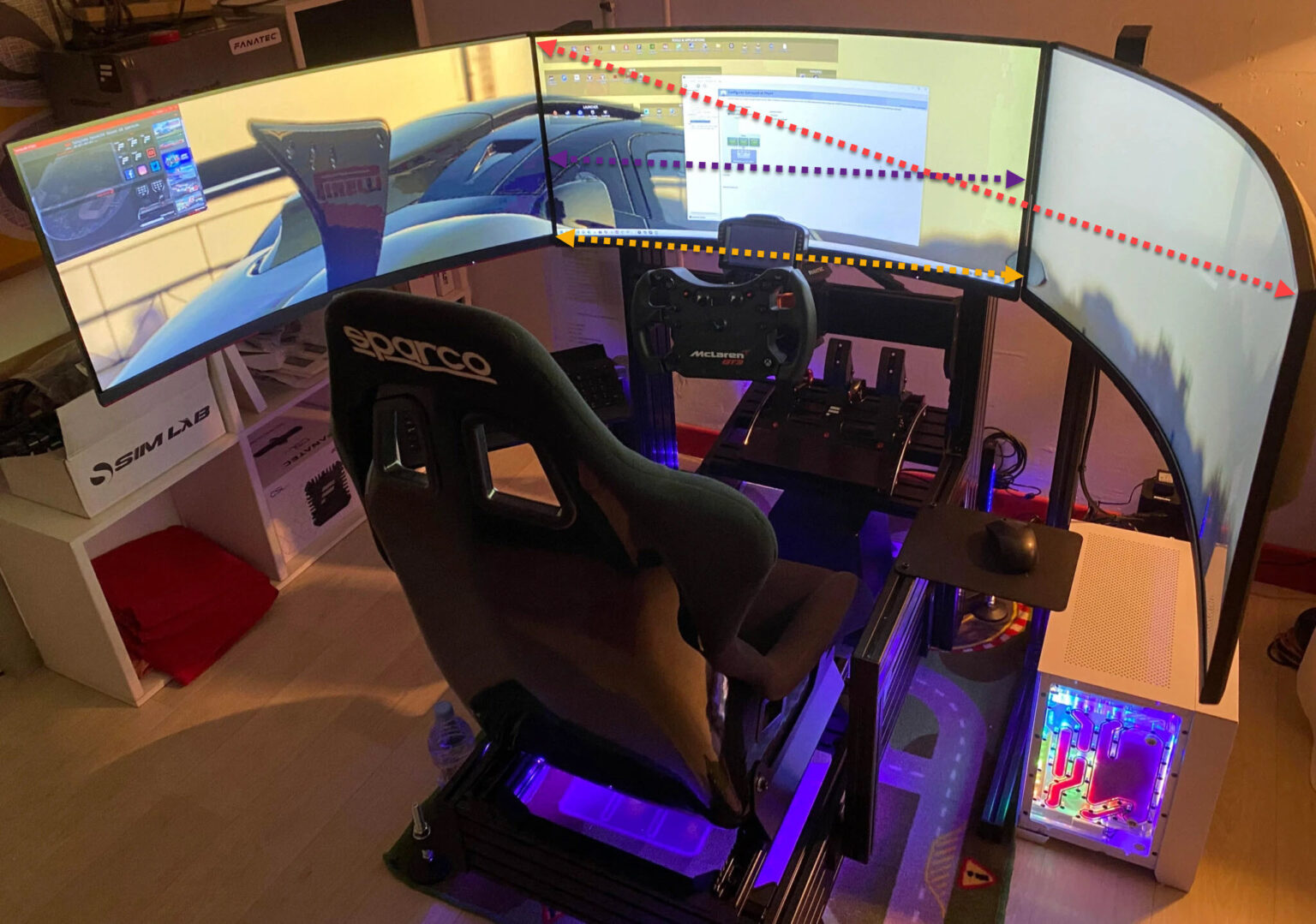 FOV: Setup Your Field of View in iRacing / Assetto Corsa / ACC