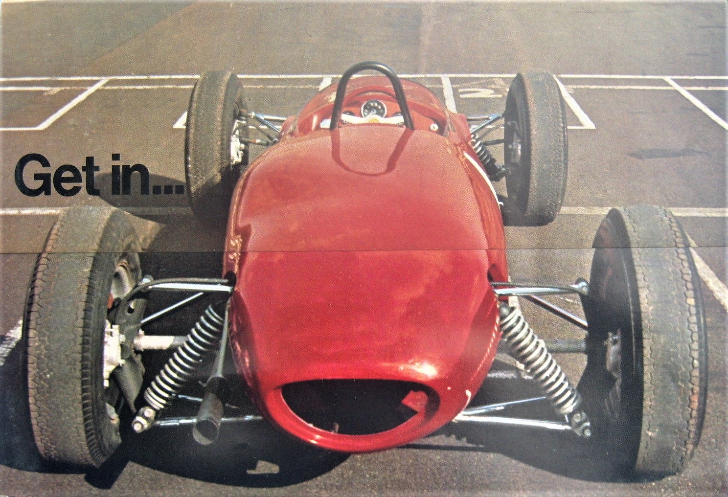 The First Racing Simulator Ever Built