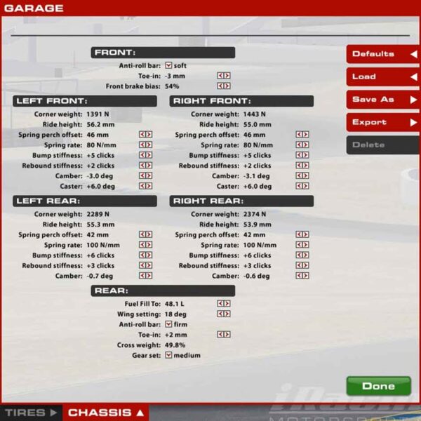 Using Brake Bias in the Sim for Faster Laptimes