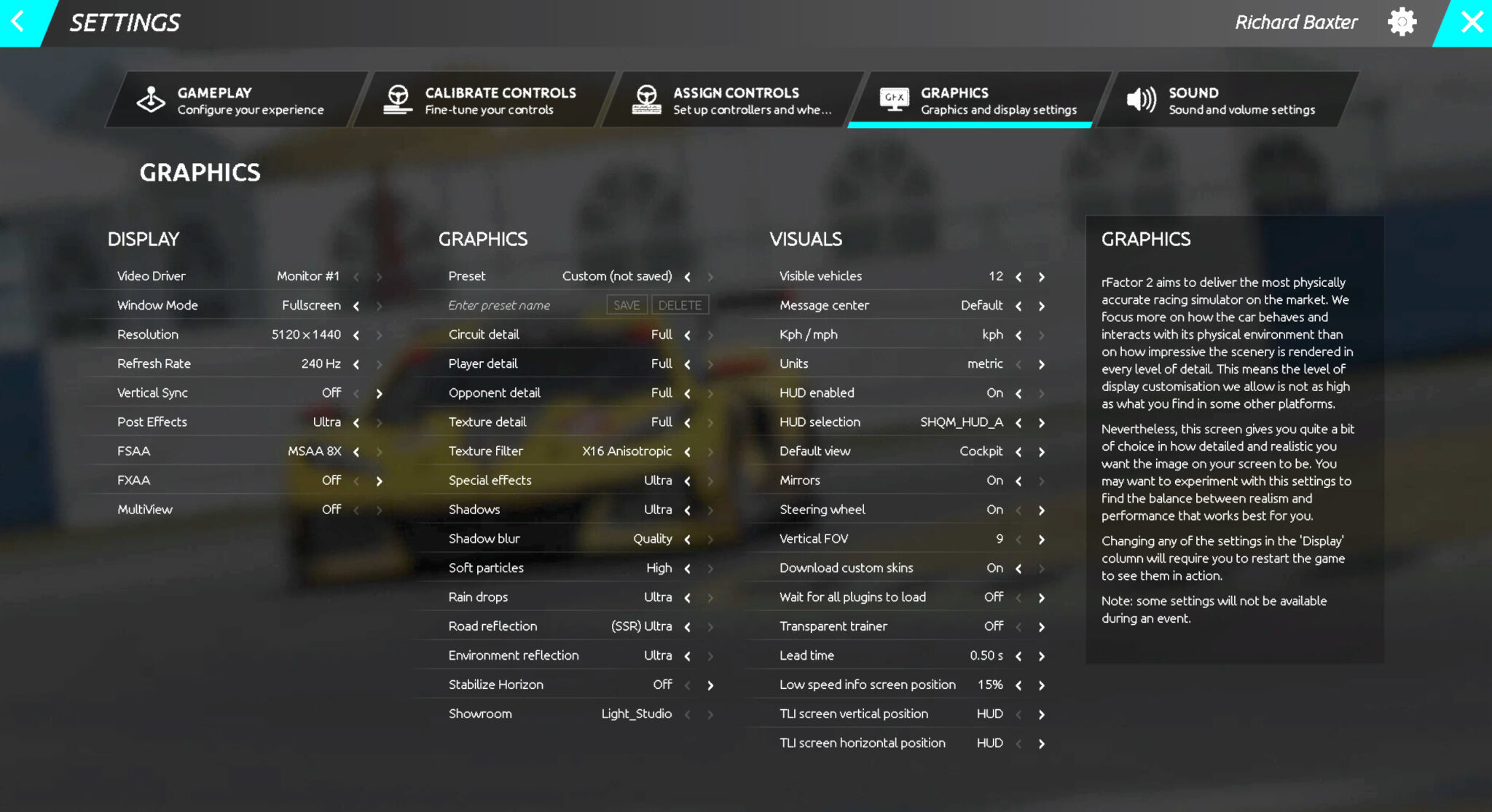 rFactor2 setup: Read Our Beginner's Guide and get Started Quickly