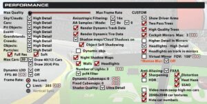 iRacing Graphics Settings: Everything you need to know for a better FPS
