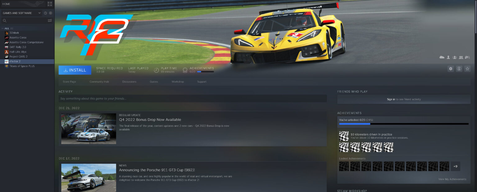 rFactor2 setup: Read Our Beginner's Guide and get Started Quickly