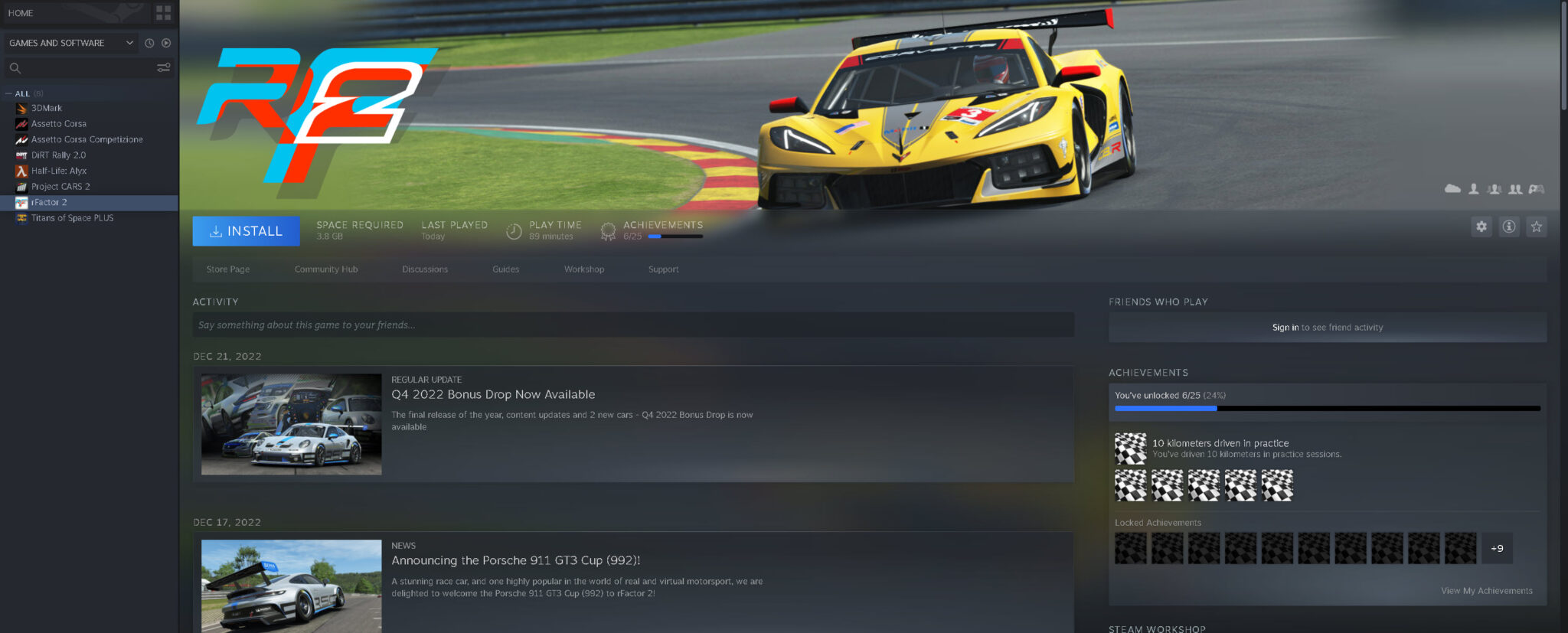 rFactor2 setup: Read Our Beginner's Guide and get Started Quickly