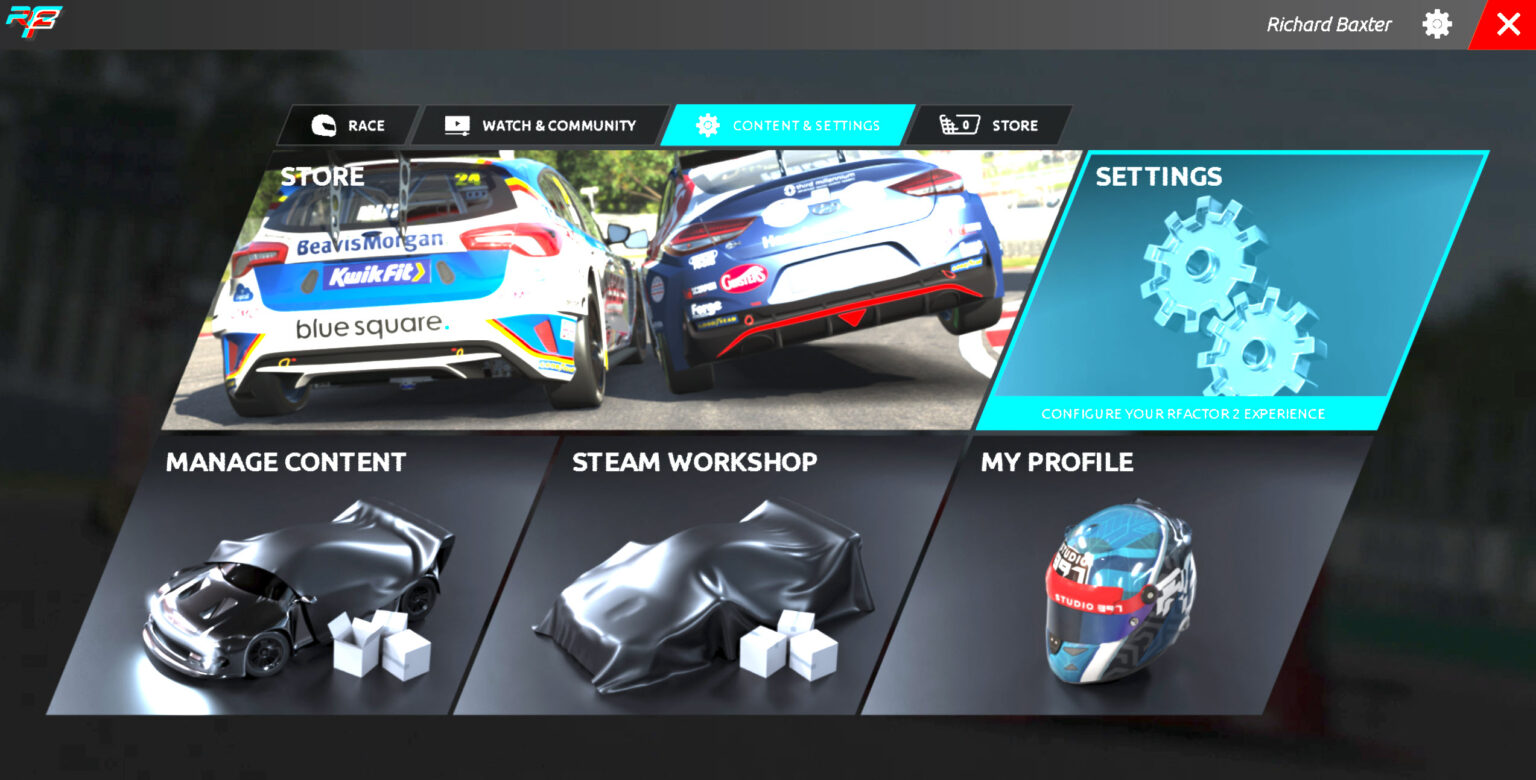 rFactor2 setup: Read Our Beginner's Guide and get Started Quickly