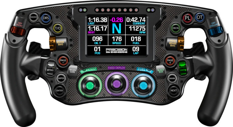 The Best F1 Wheels for Sim Racing: Buyer’s Guide