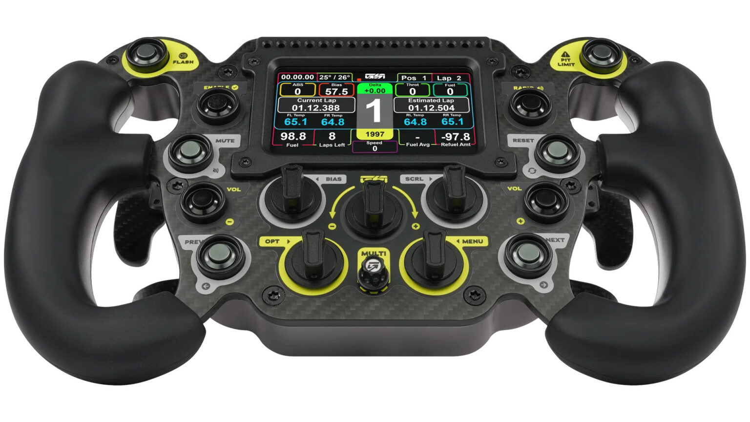 The Best F1 Wheels for Sim Racing: Buyer's Guide