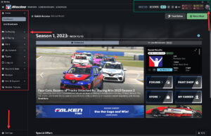 Guide to the New iRacing UI for Web UI users