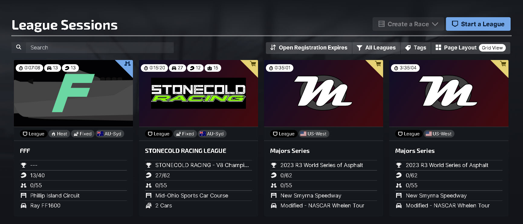 Guide to the New iRacing UI for Web UI users
