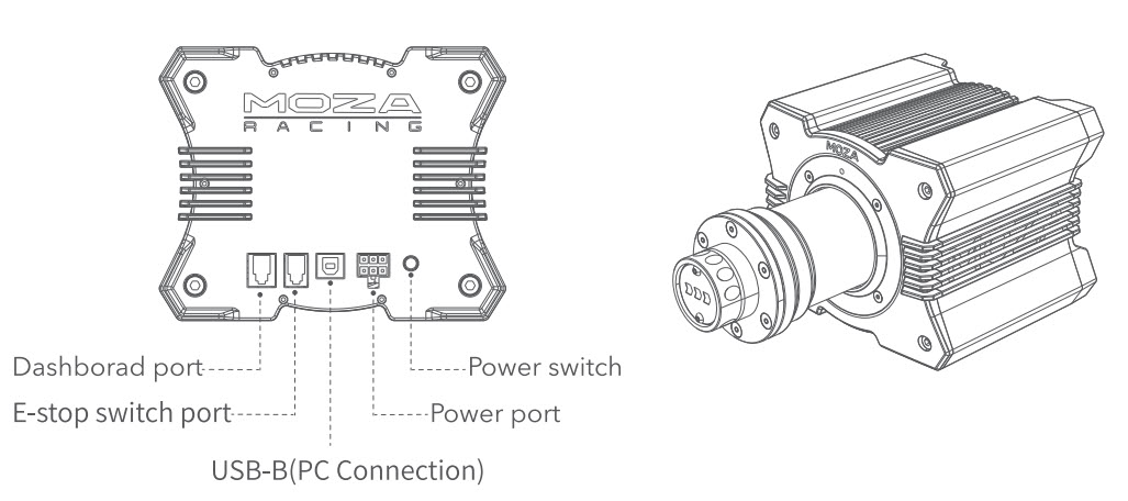 Fanatec CSL DD vs the Moza R9 DD Wheelbase Comparison