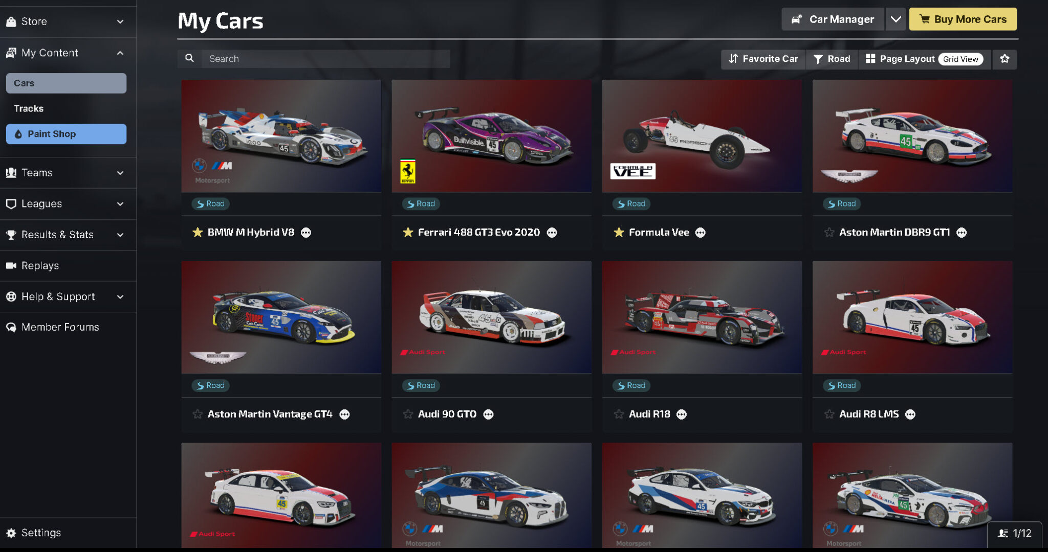 Guide to the New iRacing UI for Web UI users
