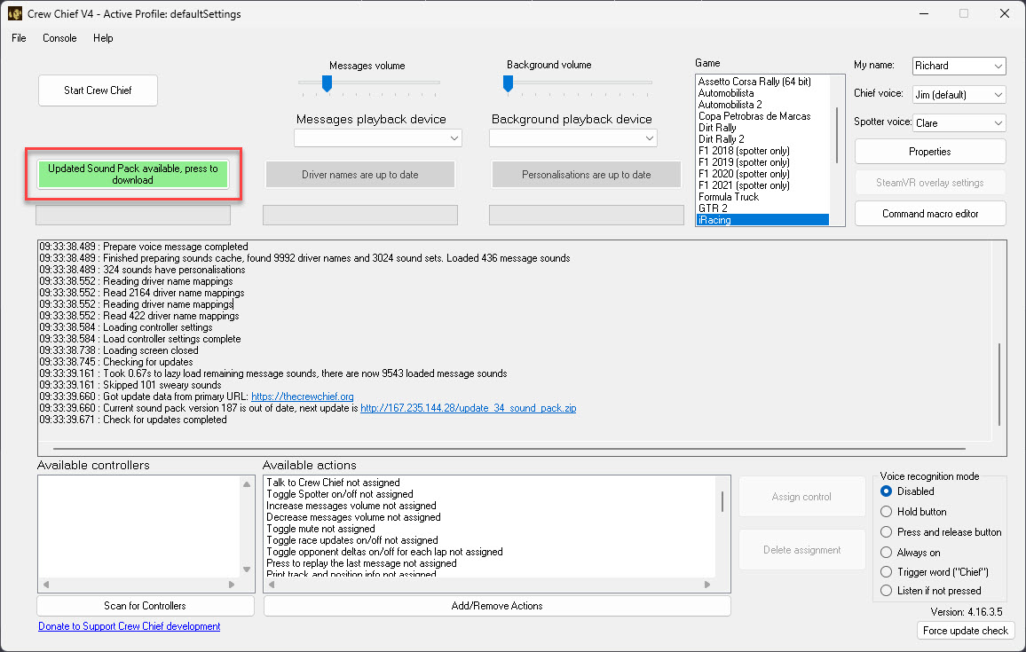 Crew Chief V4 Setup: How to Install and run Crew Chief in iRacing