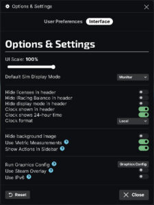 Guide to the New iRacing UI for Web UI users