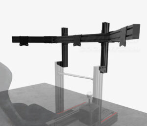 The Best Monitor Stands and Mounts for Sim Racing