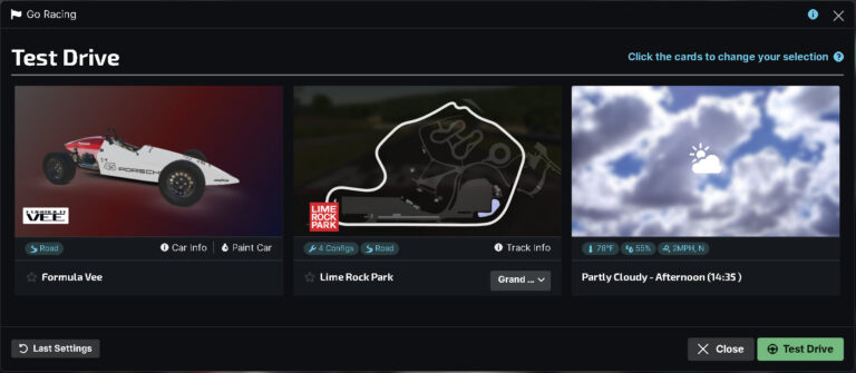 Guide to the New iRacing UI for Web UI users