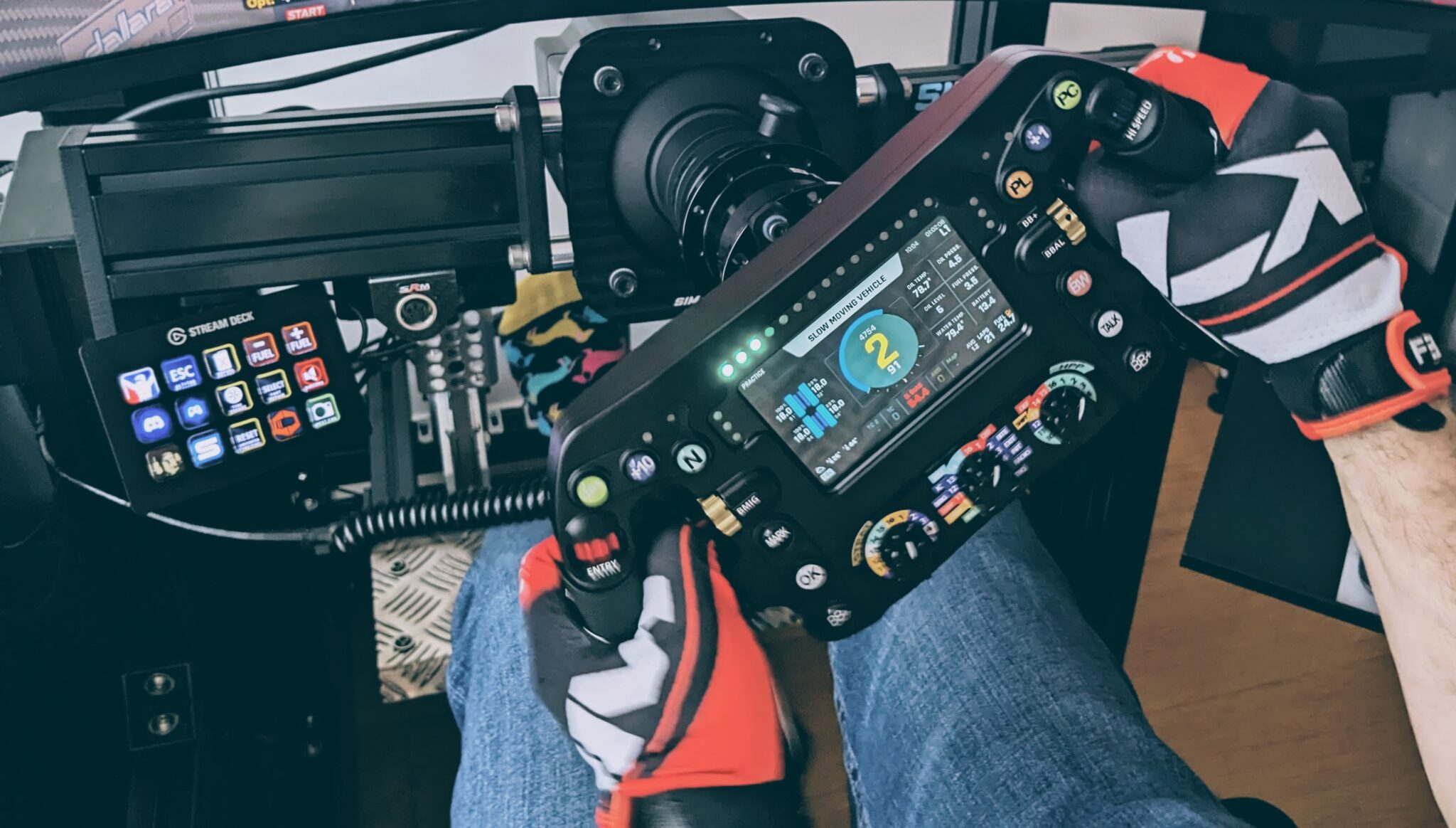 Review: V-PF1 Pro Sim Steering Wheel by VPG