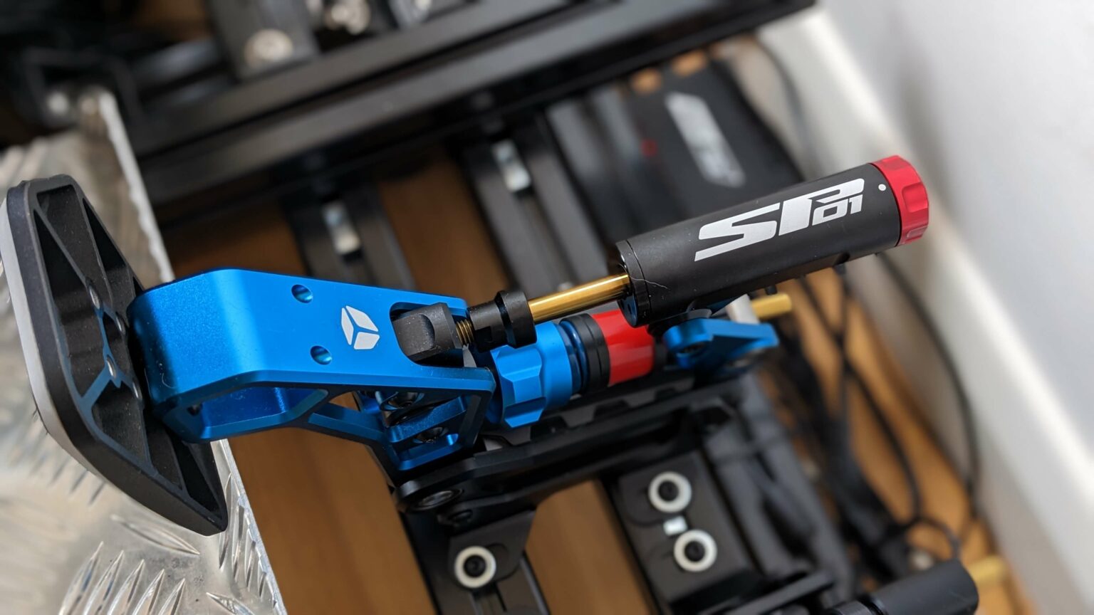 Reviewing the new Cube Controls SP01 Sim Racing Pedals