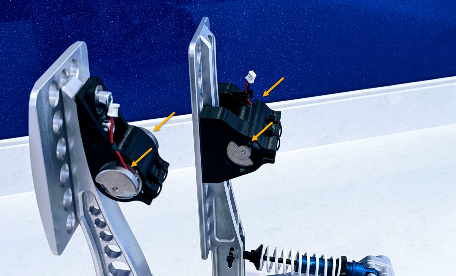 Pedal Rumble Kit from Sim 3D: our Review