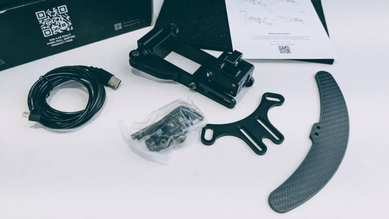 Push-Pull Rally Shifter from Sim-Lab: Review