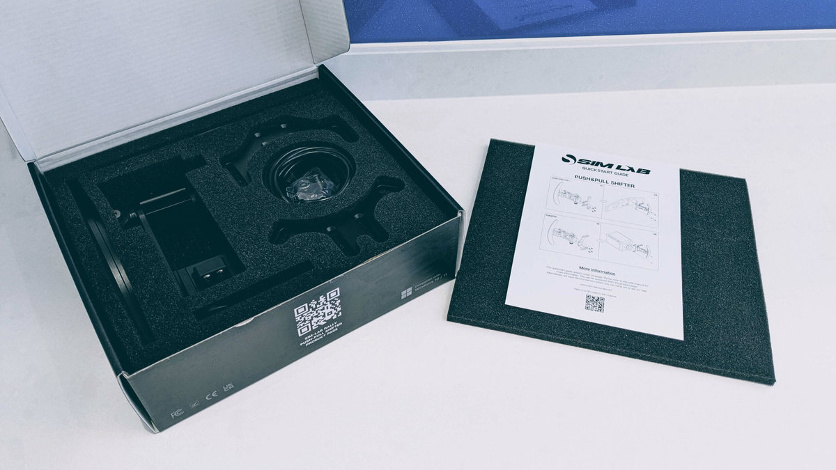 Push-Pull Rally Shifter from Sim-Lab: Review