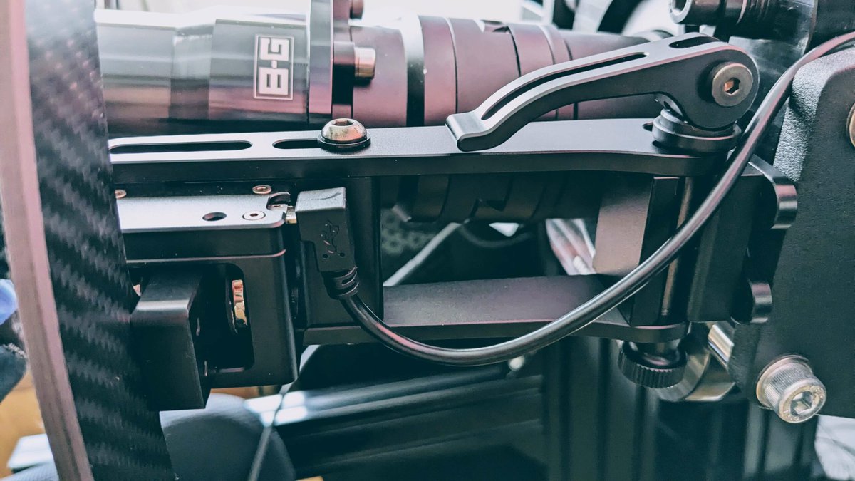 Push-Pull Rally Shifter from Sim-Lab: Review