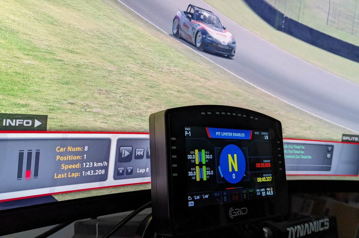 Grid Engineering DDU5 Dash Display Unit - Our Review