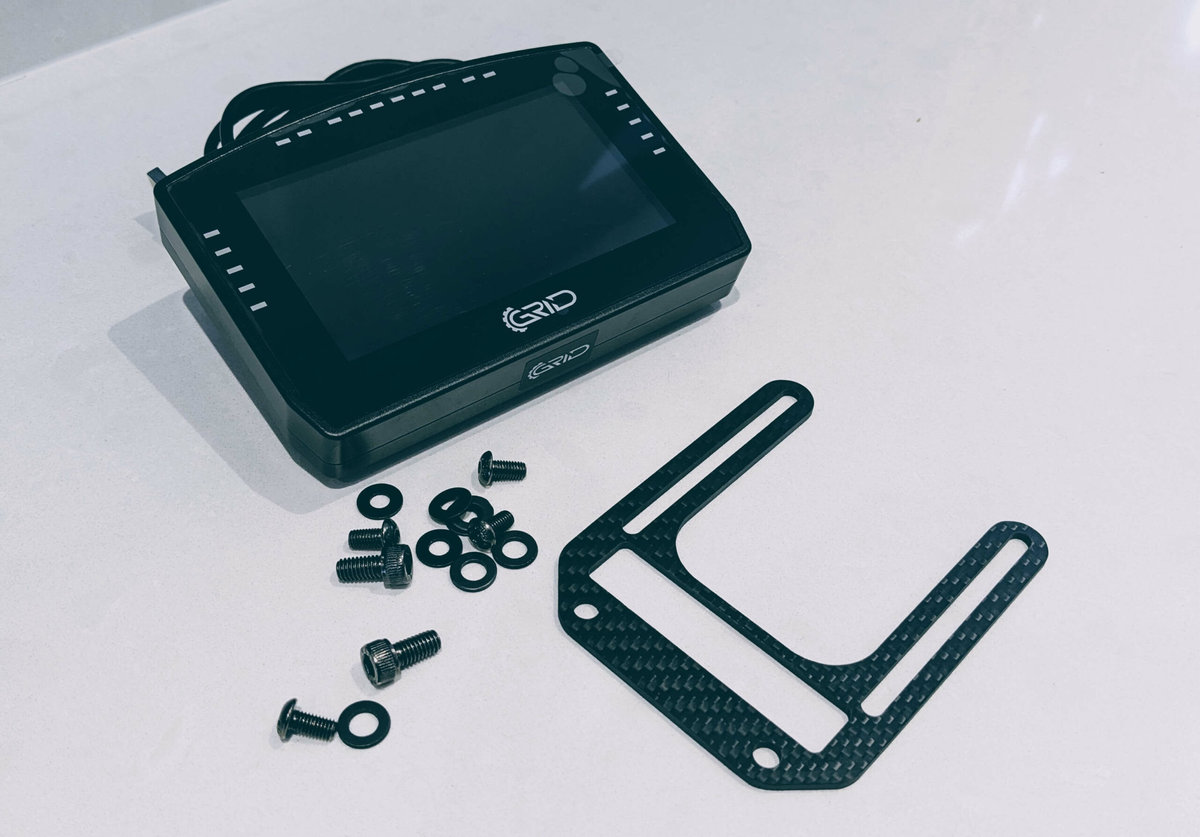 Grid Engineering DDU5 Dash Display Unit - Our Review