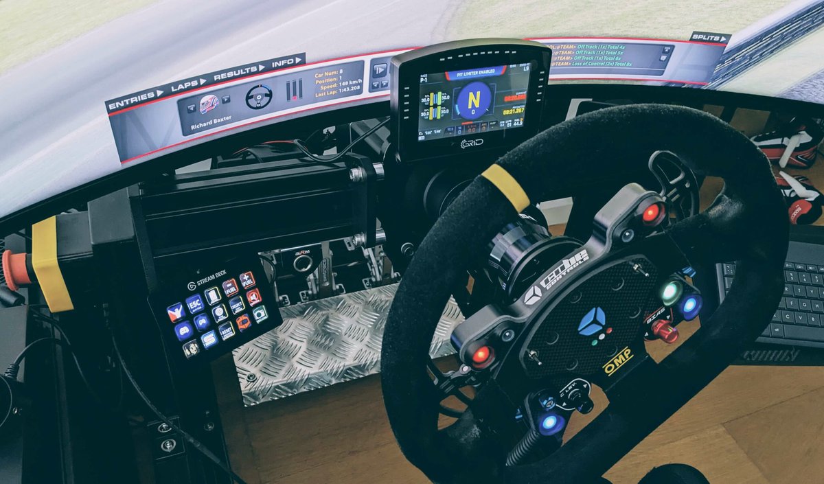 Sim Racing Dashboards and DDUs: Screens, Software and Setup (2026)