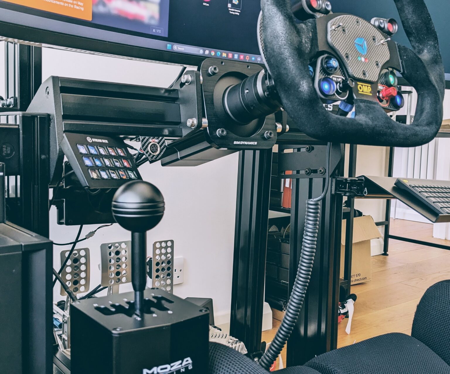 HGP H-Pattern Sim Shifter from Moza: Review