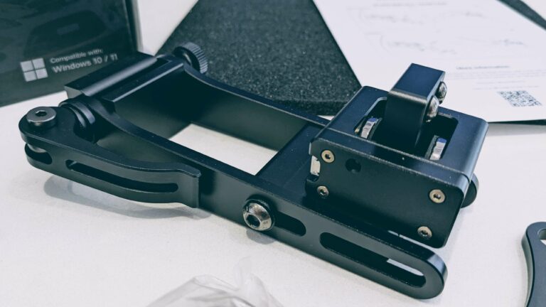 Push-Pull Rally Shifter from Sim-Lab: Review