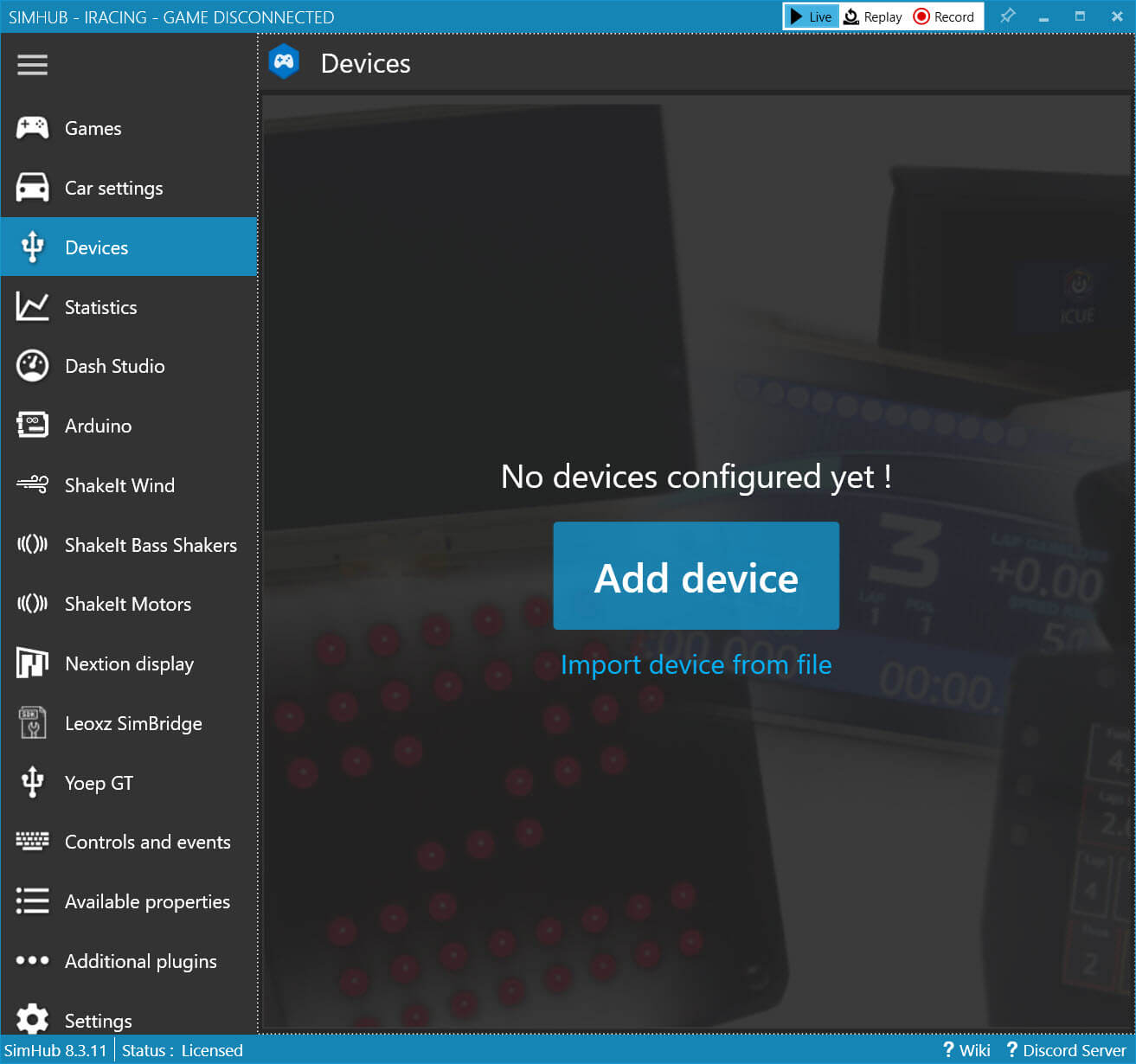 GT3R DDU Sim Racing Display: Our Review
